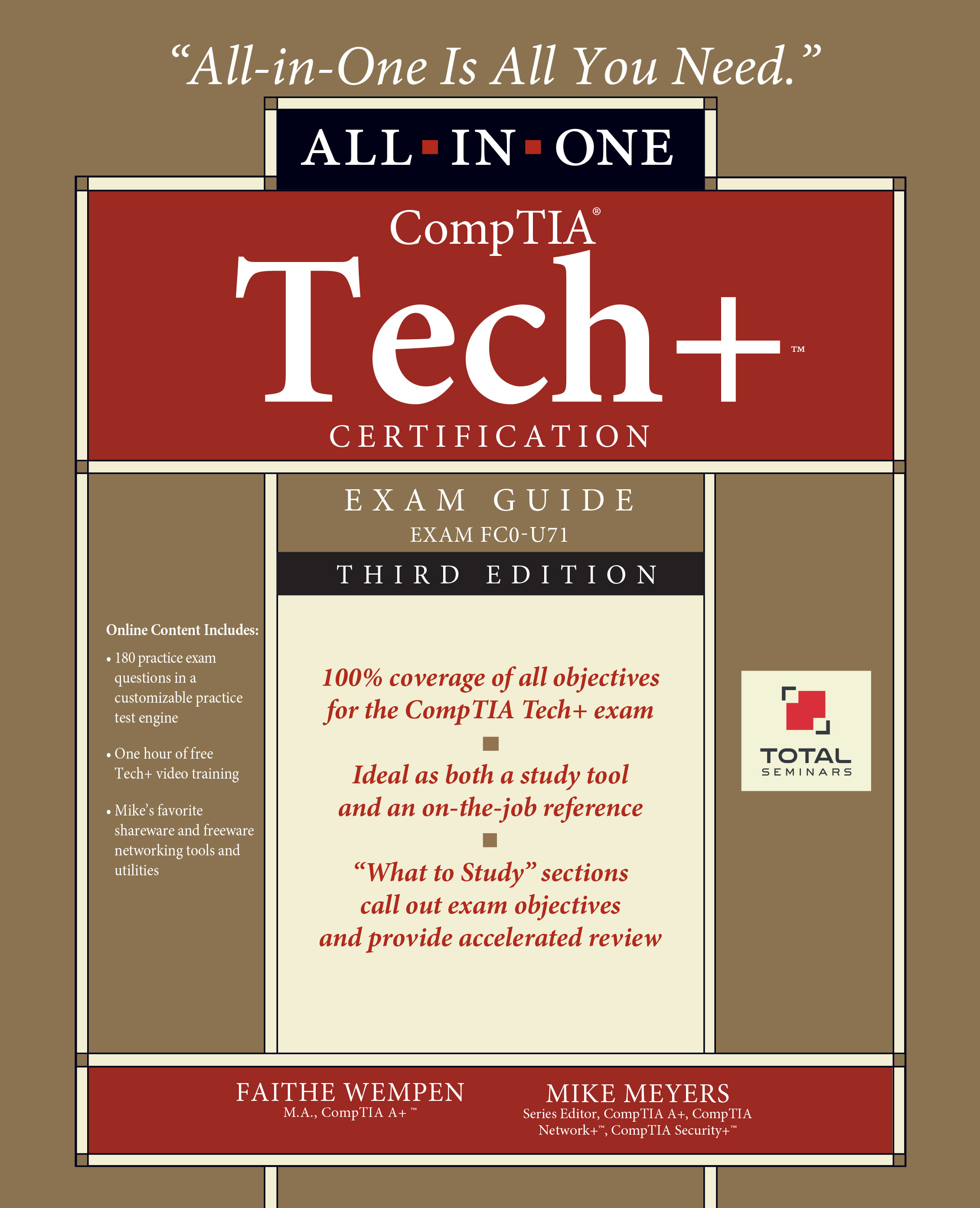 New Book Release: CompTIA Tech+ Certification All-in-One Exam Guide ...